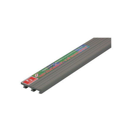 จมูกบันไดPVC KOENIG SN-50 2เมตร สีเทาแก่