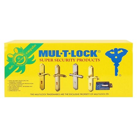 มือจับ MORTISE MUL-T-LOCK 2386 สีทอง
