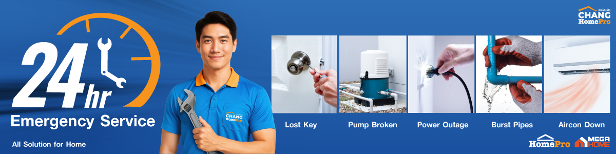 Promotion EMERGENCY 24-hours emergency technician service | HomePro ...
