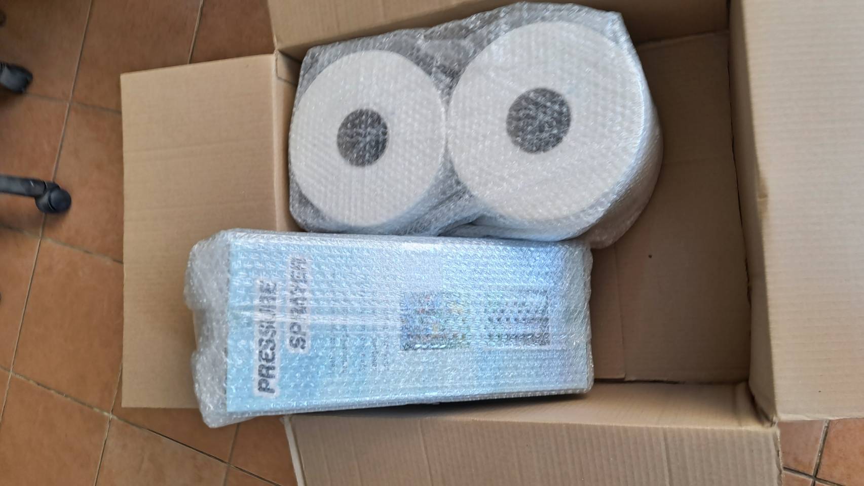 ถังพ่นยา SPRING SX-CS5 5 ลิตร