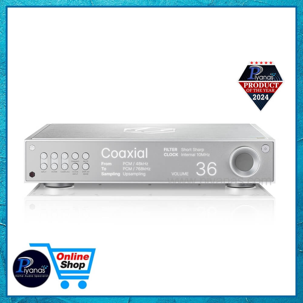 ตัวแปลงสัญญาณ HIFI ROSE : RD-160 (SILVER)