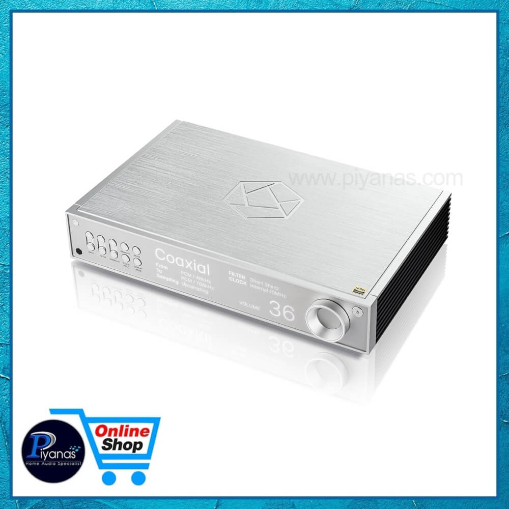 ตัวแปลงสัญญาณ HIFI ROSE : RD-160 (SILVER)