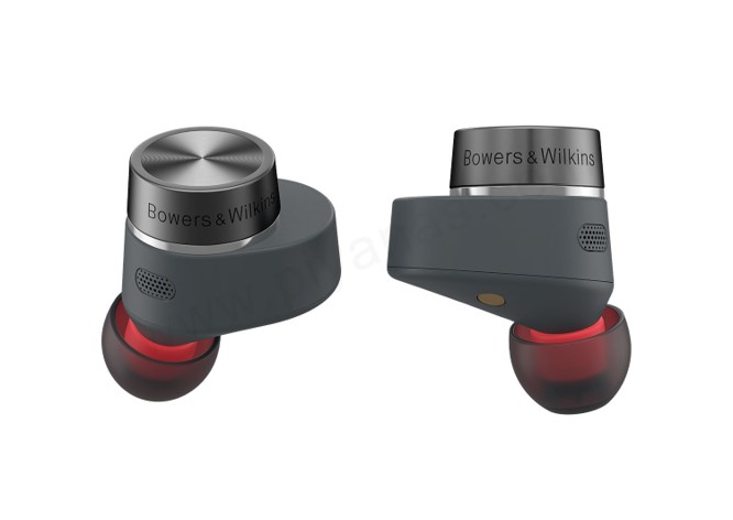 หูฟังบลูทูธไร้สาย Bowers & Wilkins : PI-5 S2 สีเทาดำ