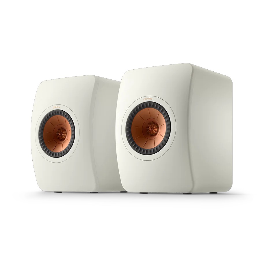 ลำโพง KEF : LS-50 META สีขาว