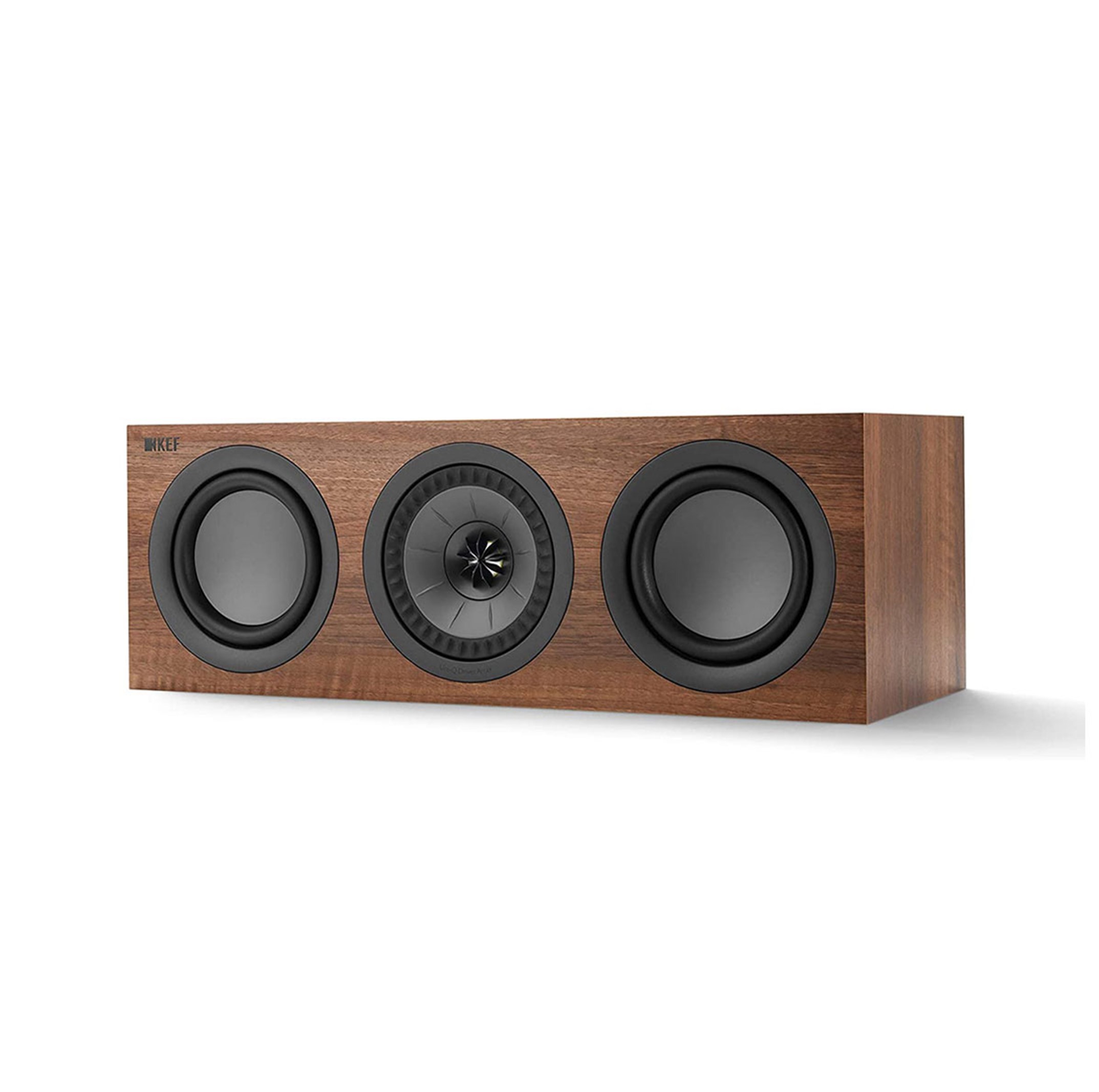 ลำโพงเซ็นเตอร์ KEF : Q-650C สีวอลนัท