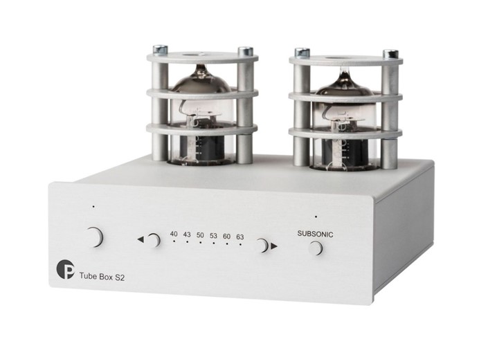 ปรีแอมป์ PROJECT : TUBE BOX S2 (สีเงิน)