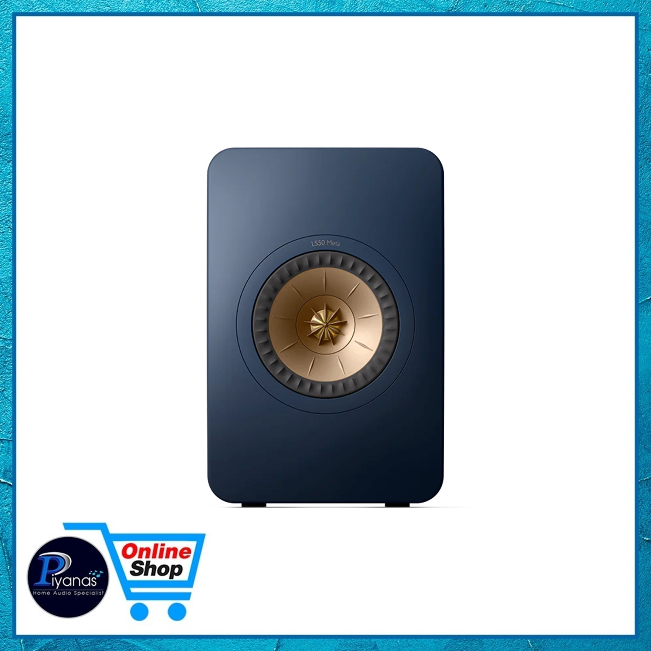 ลำโพง KEF : LS-50 META สีน้ำเงิน