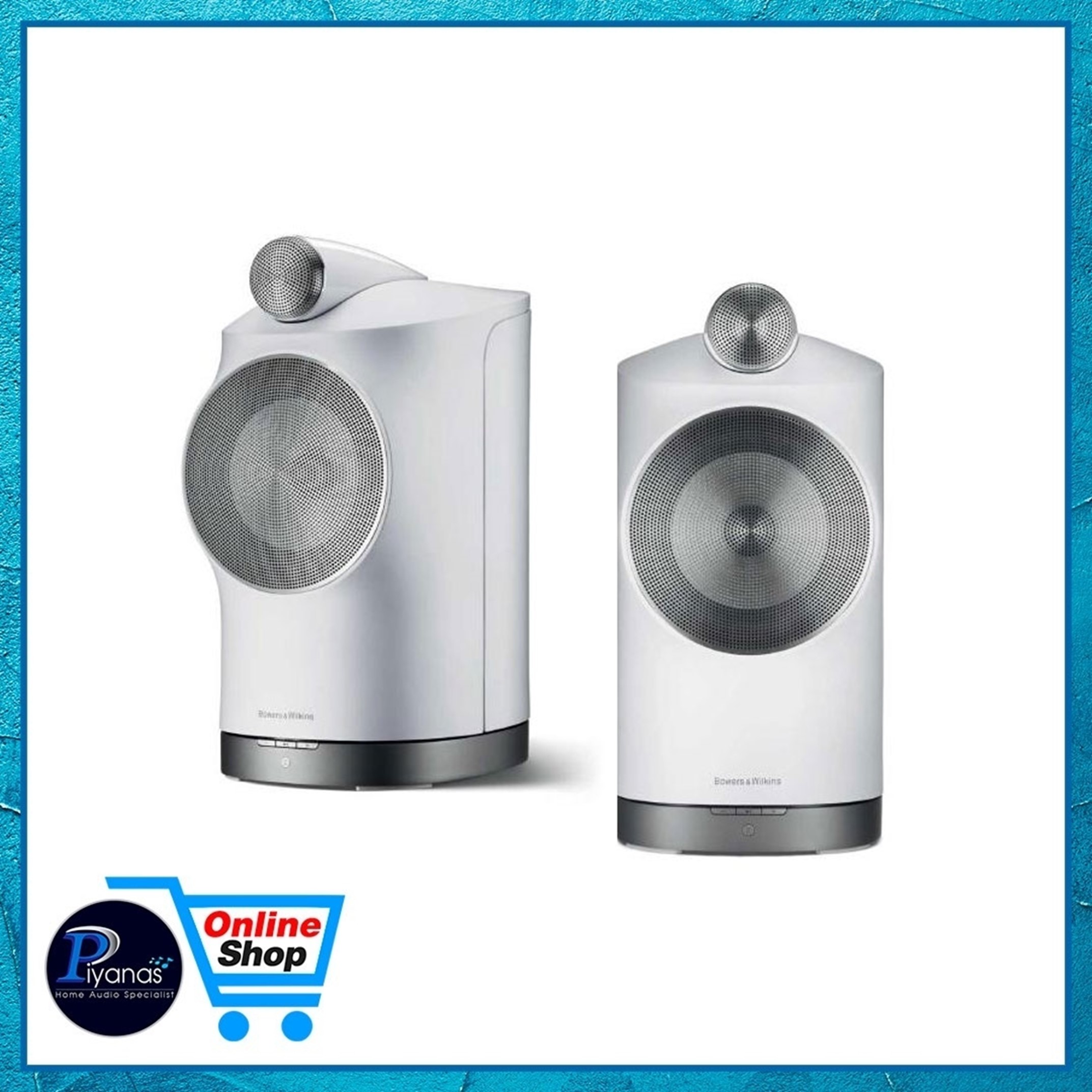 ลำโพงบลูทูธ/ไร้สาย BOWERS&WILKINS : FORMATION DUO (WHITE)