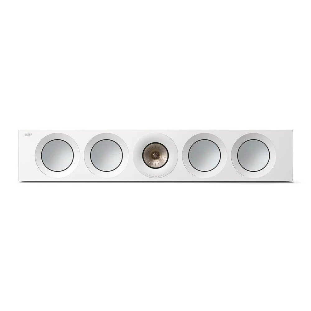 ลำโพงเซ็นเตอร์ KEF : REFERENCE 4C META สีขาว/แชมเปญ