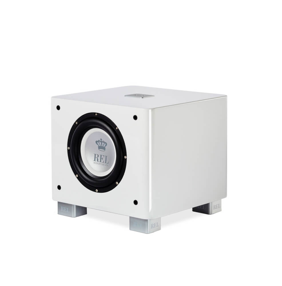 ซับวูฟเฟอร์ REL ACOUSTICS : T7X สีขาว