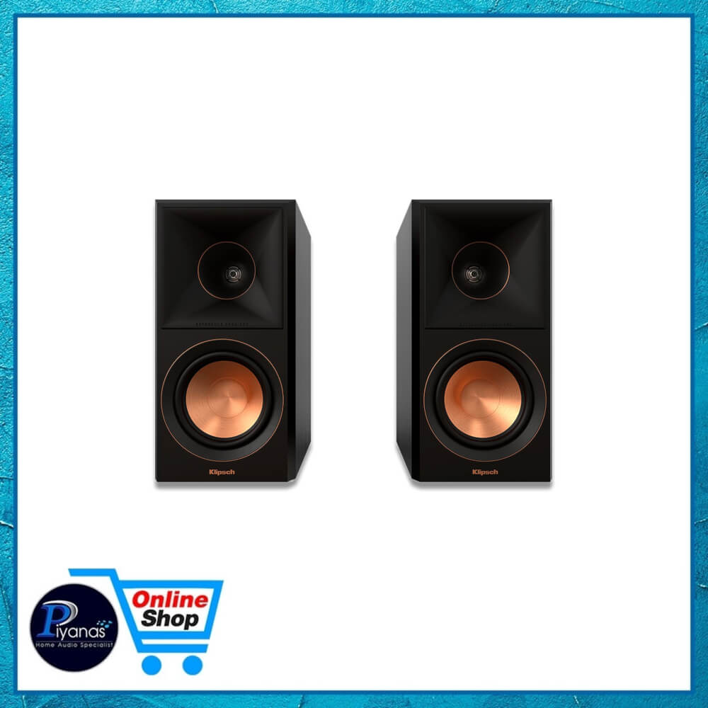 ลำโพงบุ๊คเชล์ฟ KLIPSCH : RP-500M II (สีดำ)
