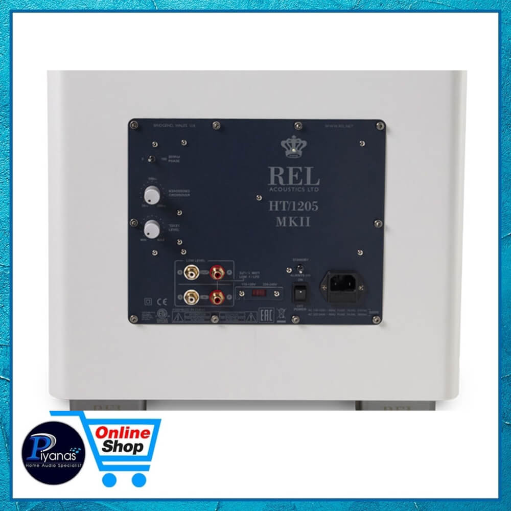 ซับวูฟเฟอร์ REL ACOUSTICS : HT-1205 MKII สีขาว