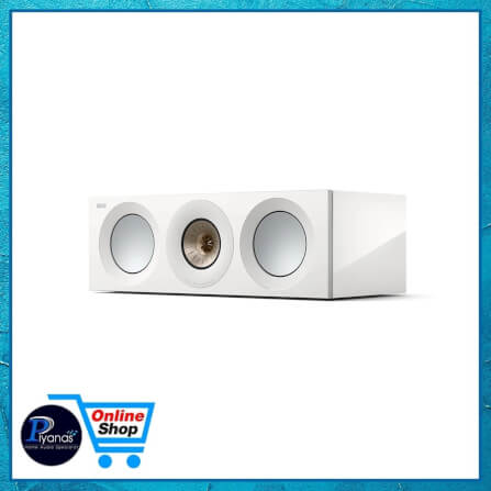 ลำโพงเซ็นเตอร์ KEF : REFERENCE 2C META สีขาว/แชมเปญ