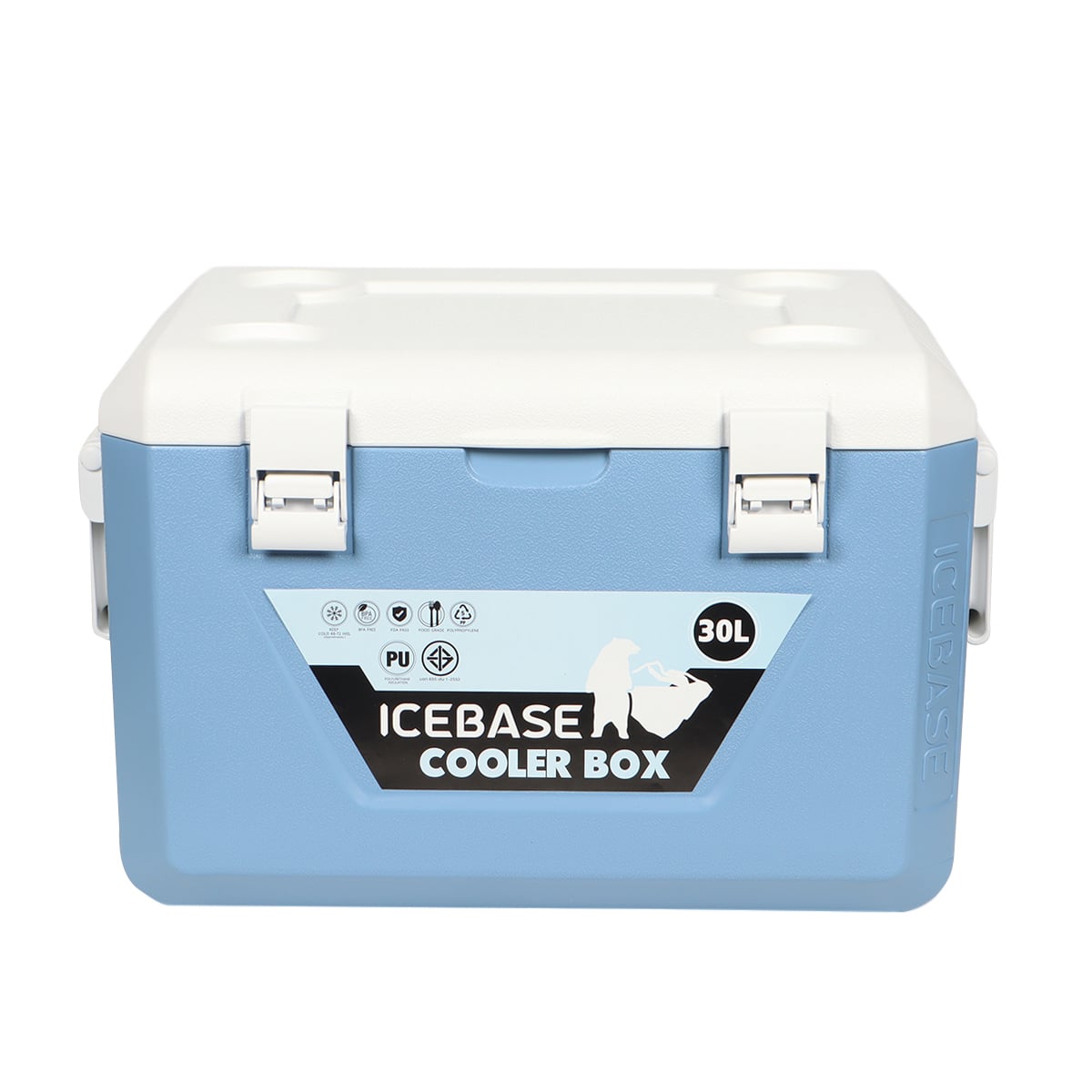 กระติกน้ำแข็งเก็บความเย็น ICEBASE รุ่น CLG-201BL (MERCURY) ขนาด 30 ลิตร ...