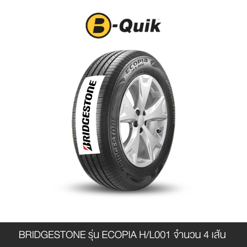 ยางรถยนต์ BRIDGESTONE รุ่น ECOPIA H/L001 ขนาด 265/70R16 จำนวน 4 เส้น