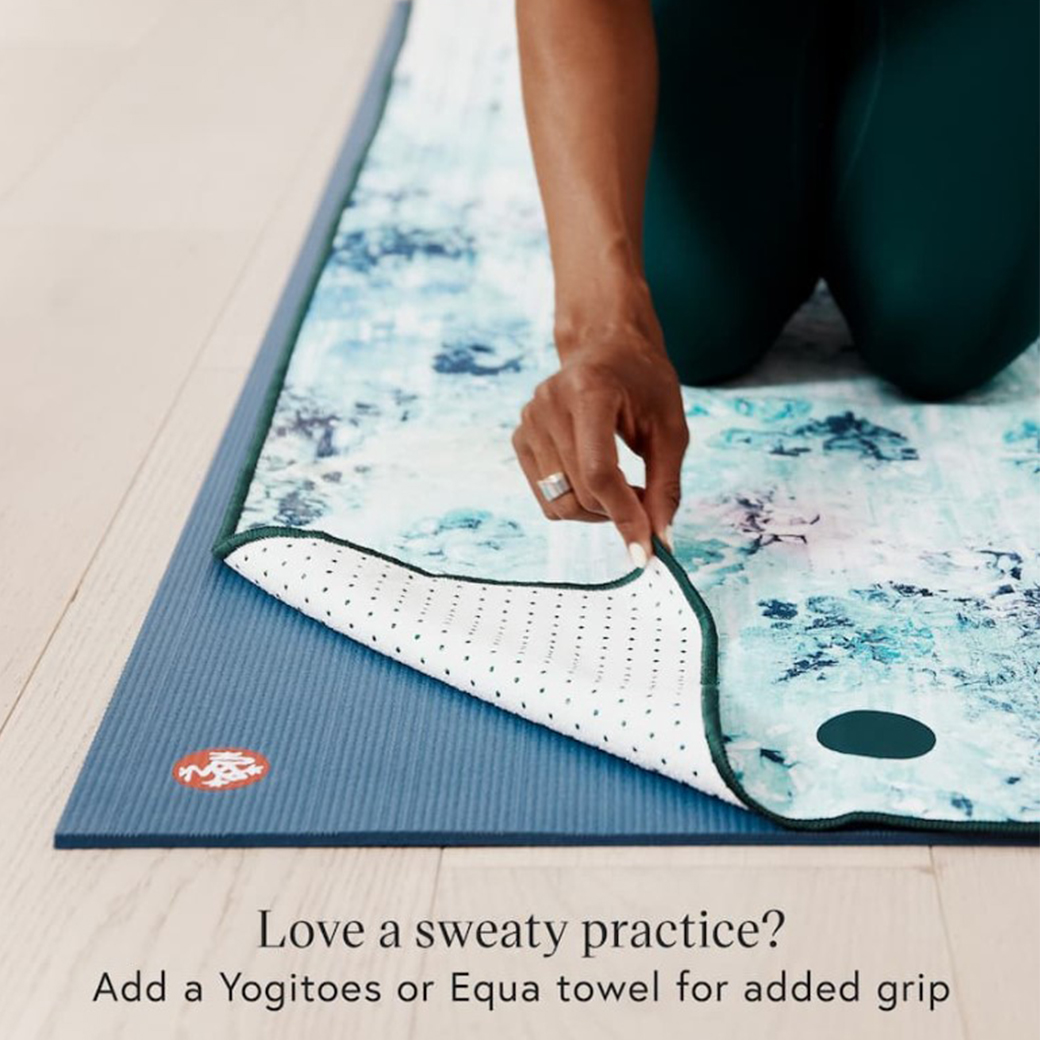 เสื่อโยคะ Manduka รุ่น PRO® 6mm (Limited Edition) - สีน้ำเงินลาย (71")