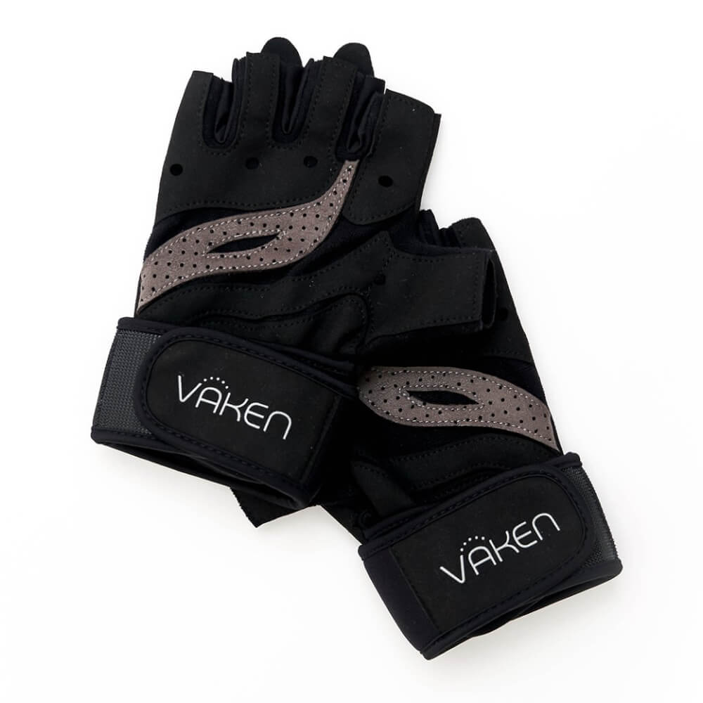 ถุงมือฟิตเนส Vaken รุ่น Fitness Gloves ไซส์ XL สีเทา