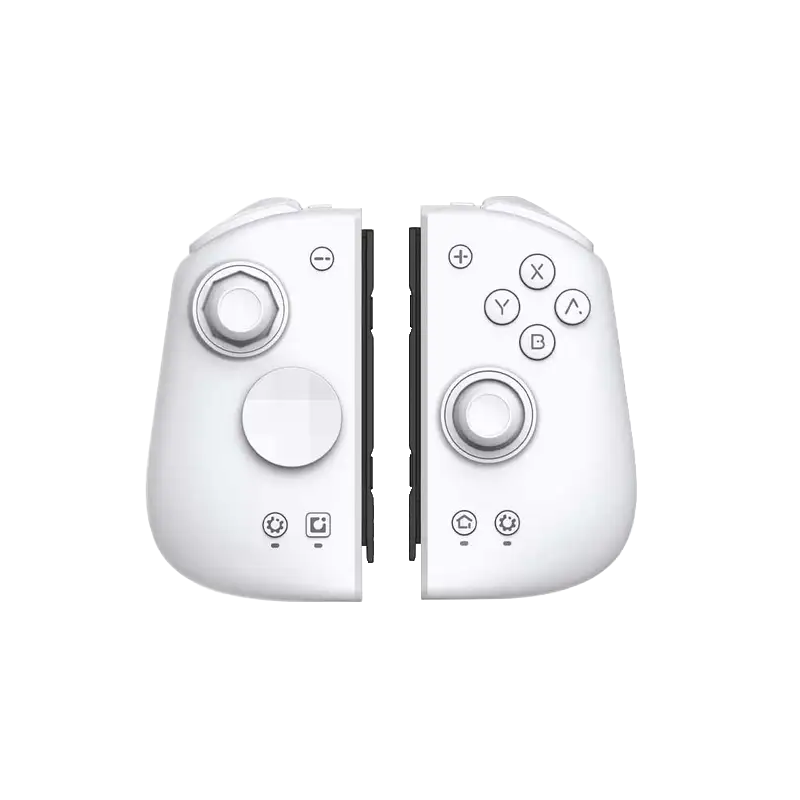 จอยเกมไร้สาย Mobapad M6 HD สีขาว