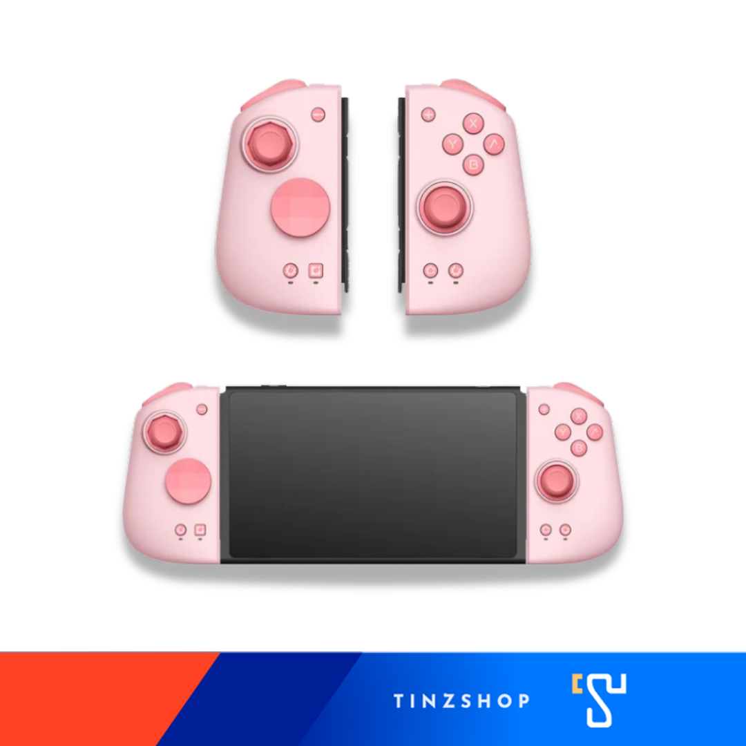 จอยเกมไร้สาย Mobapad M6 HD สีชมพู