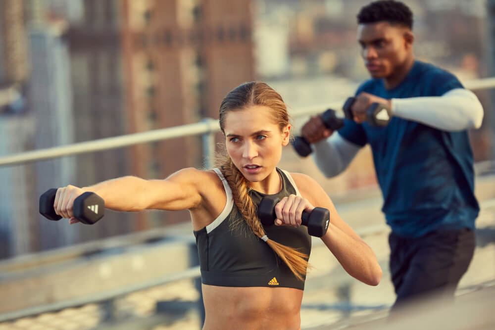 ดัมเบล ADIDAS ADWT-11401-NL 1 กก. (คู่)