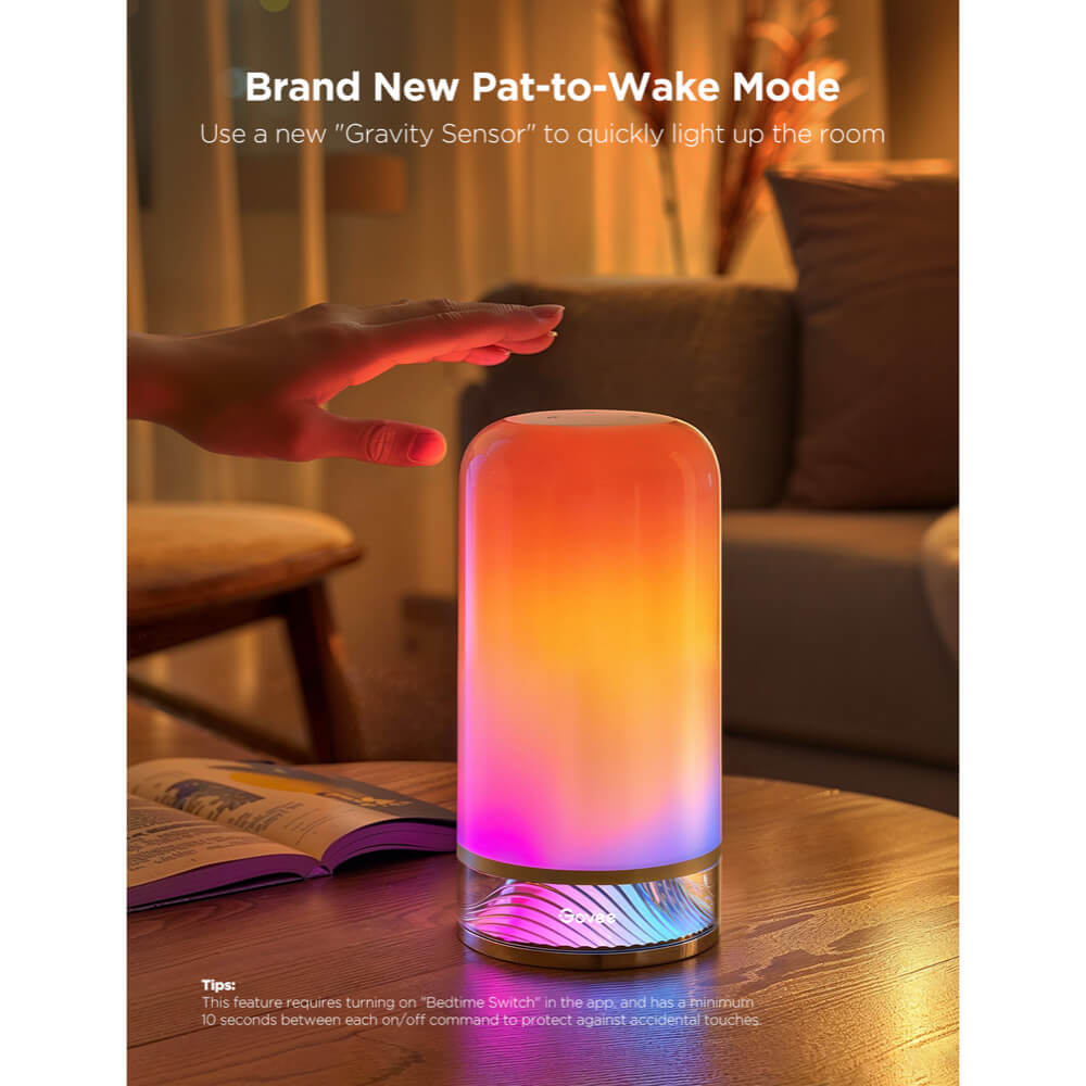 ไฟตั้งโต๊ะ GOVEE TABLE LAMP 2 RGBIC 16 ล้านเฉดสี