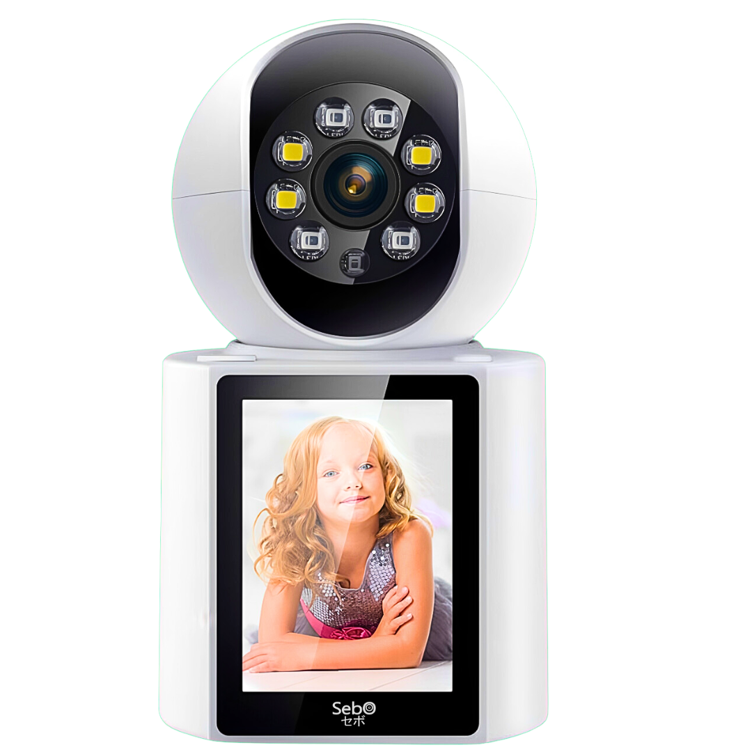 กล้องวงจรปิดไร้สาย SebO MARU MEET Gen2 Remote