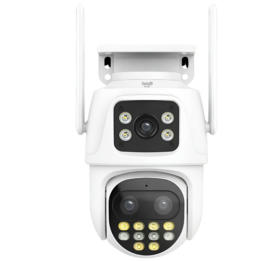 กล้องวงจรปิดไวไฟ SebO PROMAX Gen5 DUO2