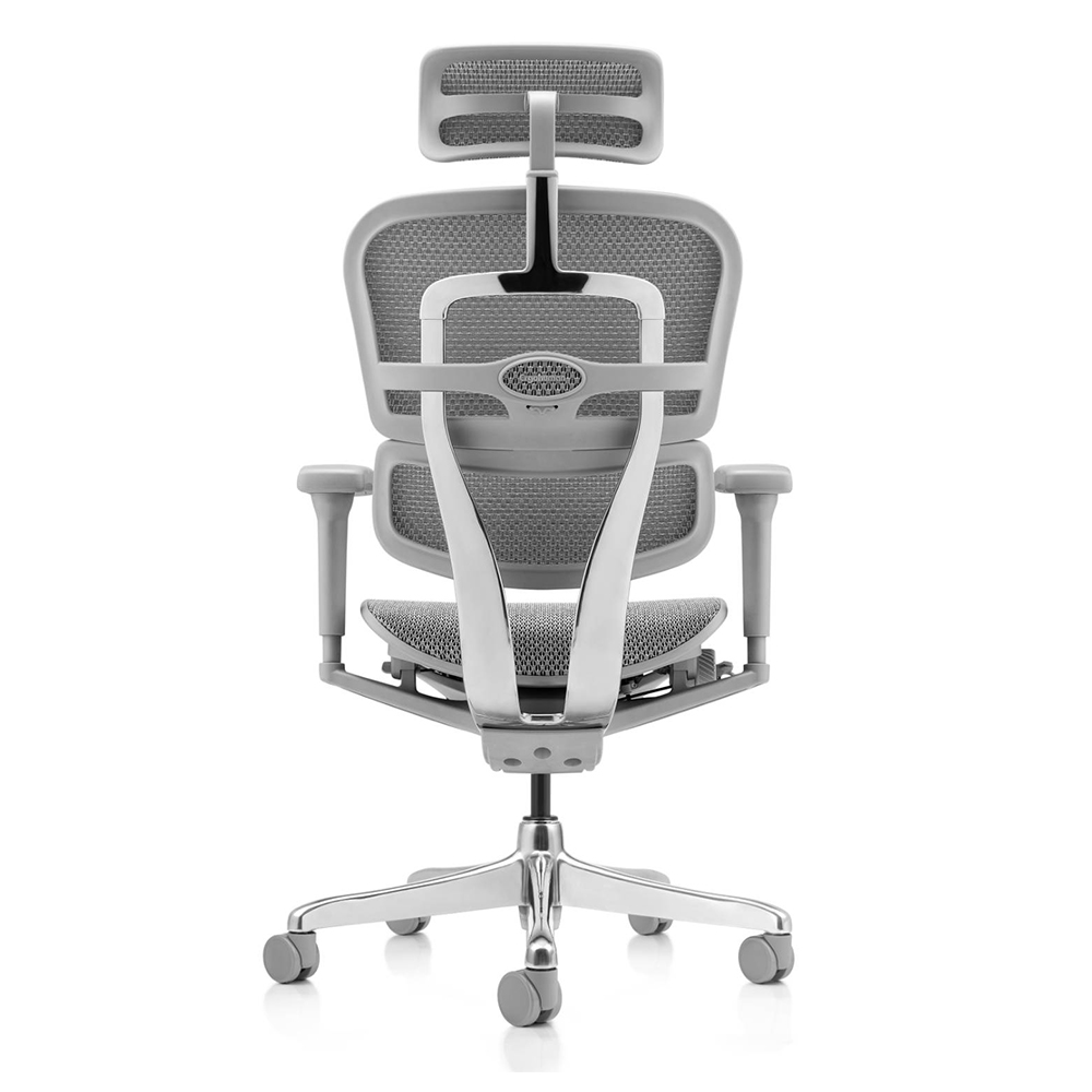 เก้าอี้เพื่อสุขภาพ DF PROCHAIR รุ่น Ergo Elite Ultra สีเทา