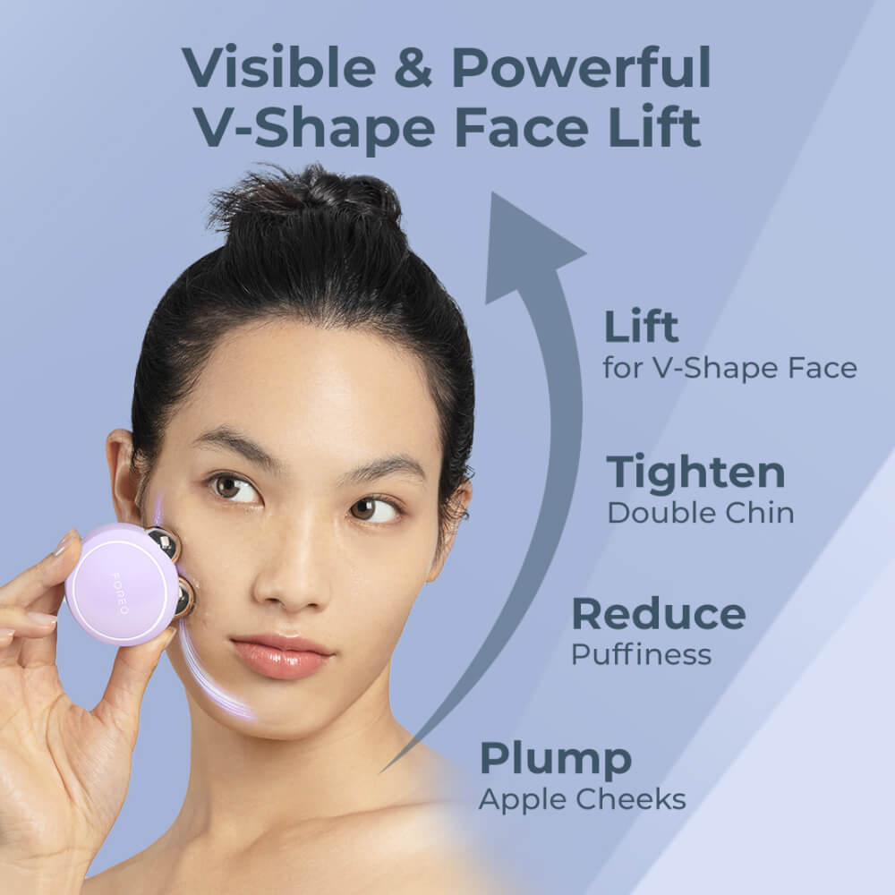 เครื่องยกกระชับหน้า FOREO BEAR 2 go Lavender
