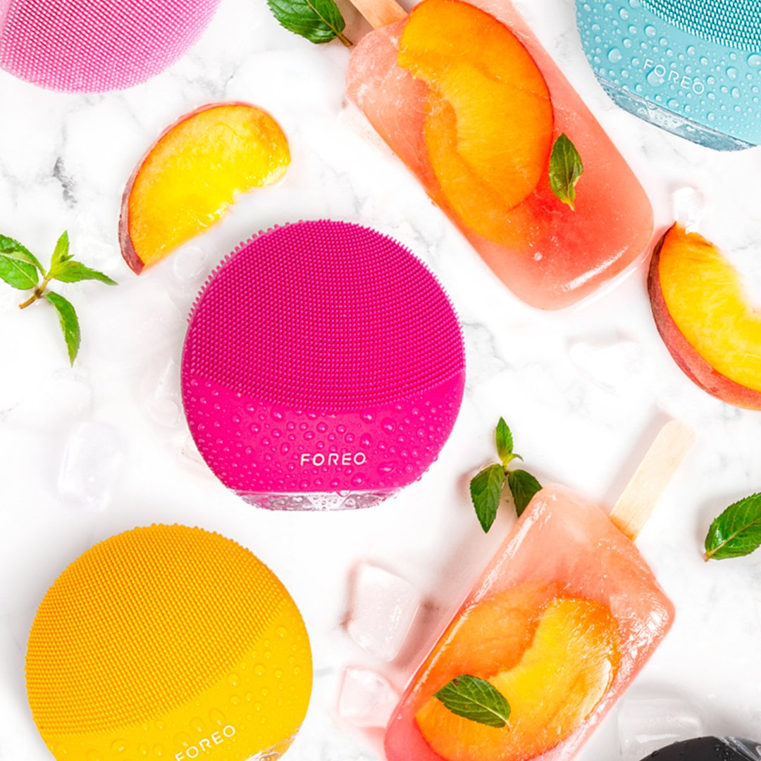 เครื่องล้างหน้า FOREO LUNA Mini 3 Fuchsia