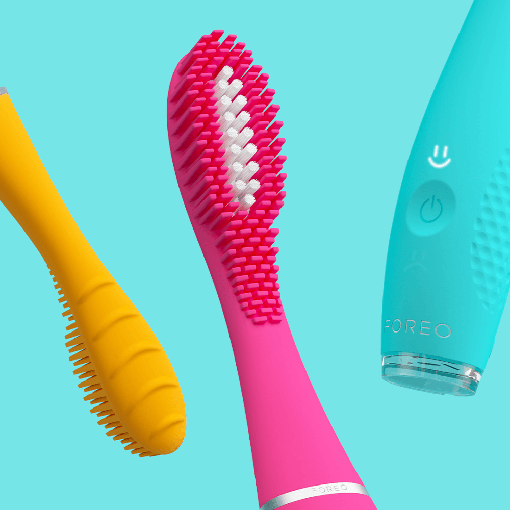 แปรงสีฟันซิลิโคนไฟฟ้า FOREO ISSA Mini 3 Mango Tango