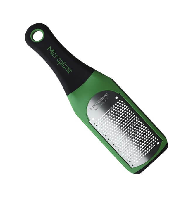 มีดขูดผิวผักผลไม้อเนกประสงค์สแตนเลส Microplane PT1750-GR สีเขียว