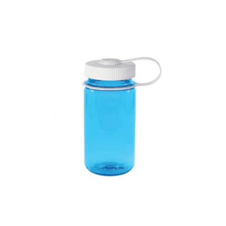 ขวดน้ำทรงกลม NALGENE รุ่น MINI GRIP สีฟ้าหม่นพร้อมฝาสีขาว
