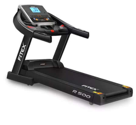 ลู่วิ่งไฟฟ้า Fitex R500 4.5 แรงม้า