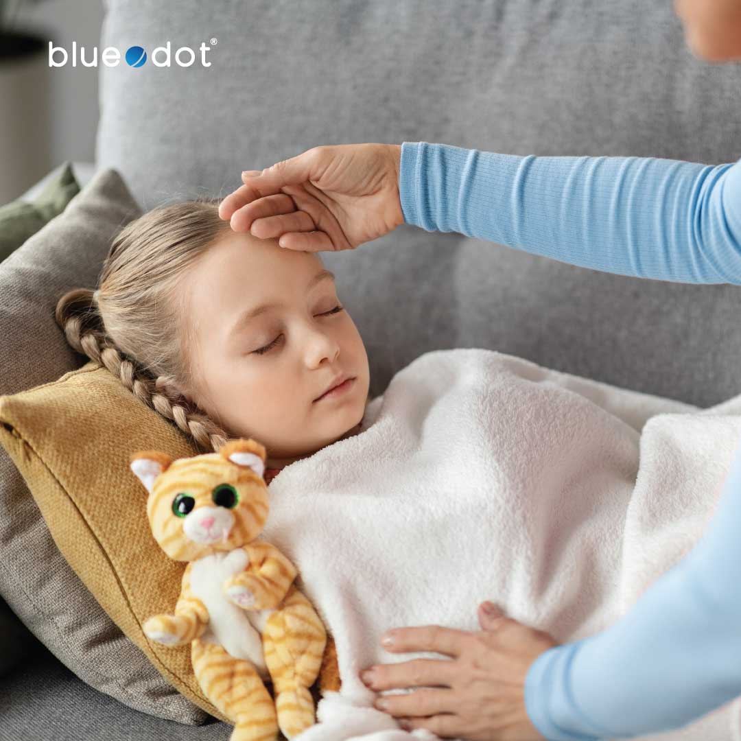 เครื่องวัดอุณหภูมิร่างกาย BLUEDOT B-FT031