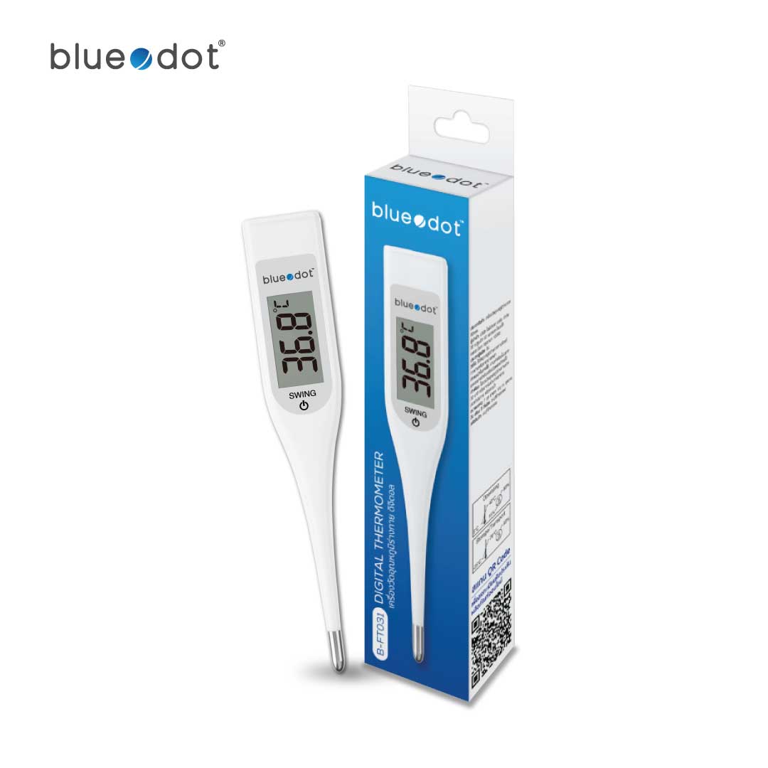 เครื่องวัดอุณหภูมิร่างกาย BLUEDOT B-FT031