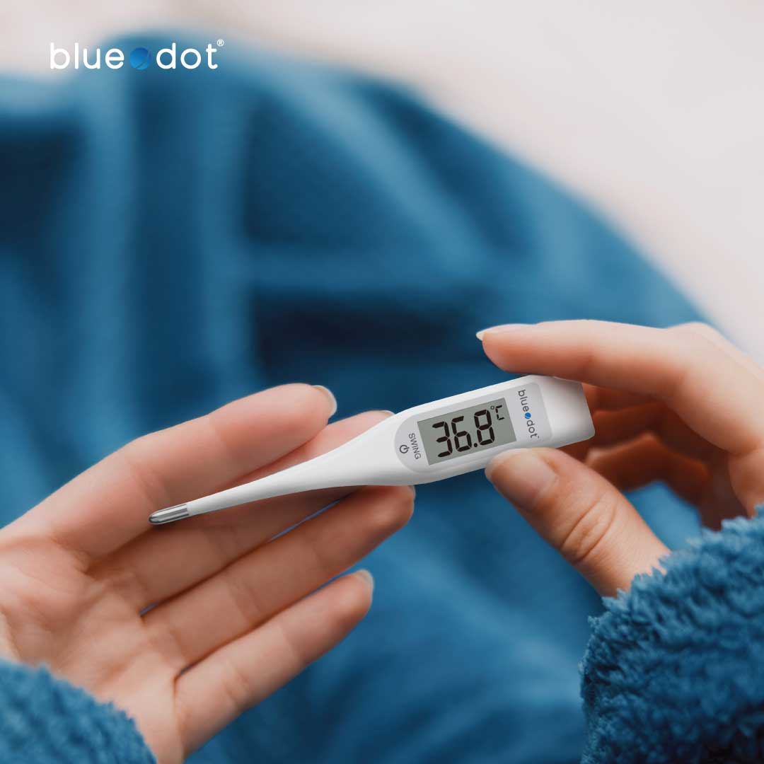 เครื่องวัดอุณหภูมิร่างกาย BLUEDOT B-FT031
