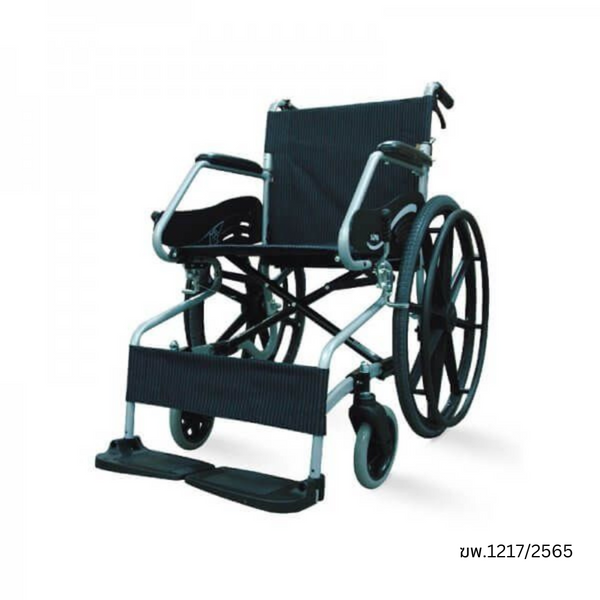 รถเข็นวีลแชร์ โซม่า พับได้ SM-150.3WB ล้อ 24 นิ้ว