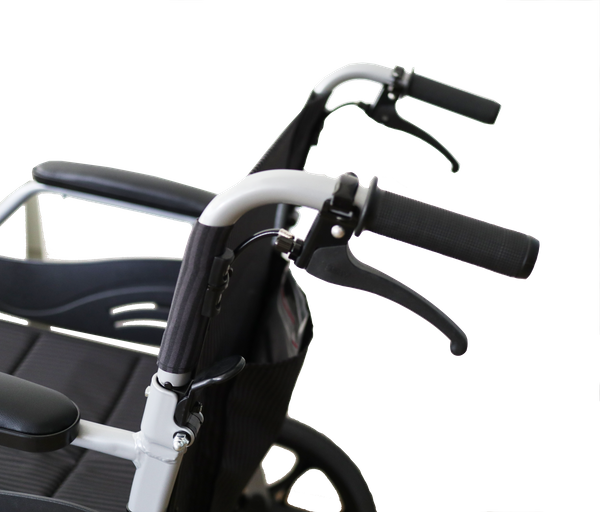 รถเข็นวีลแชร์ โซม่า พับได้ SM-150.3WB ล้อ 16 นิ้ว