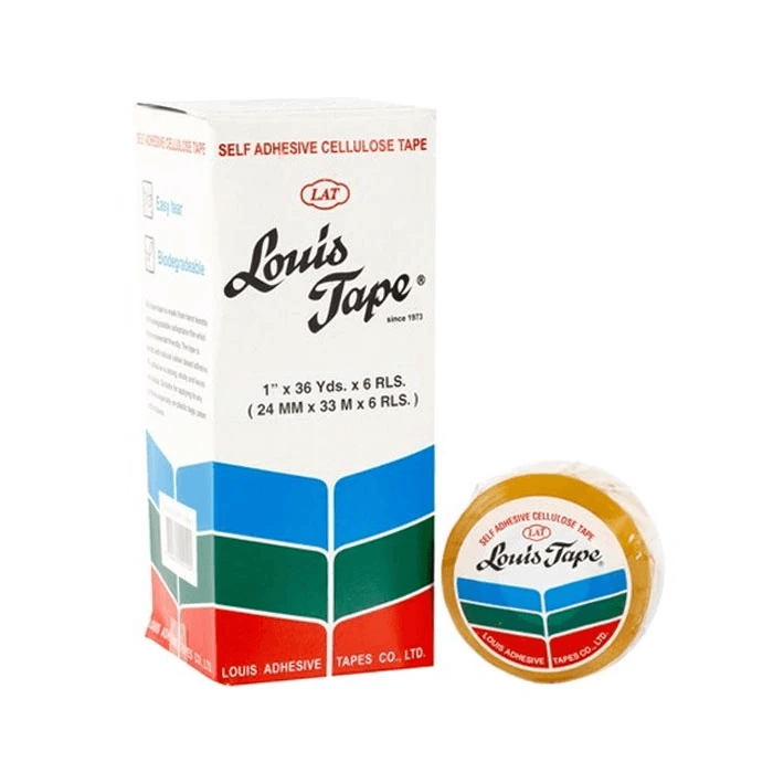 เทปใส LOUIS TAPE (หลุยส์) 1นิ้ว x 36หลา