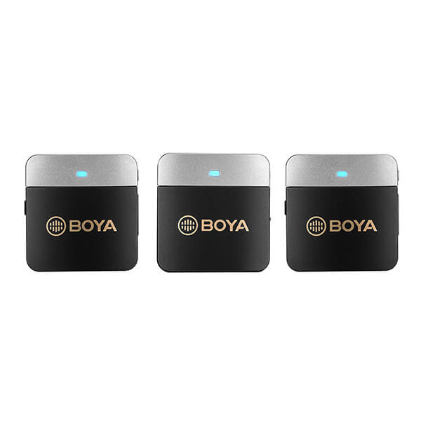 ไมโครโฟนไร้สาย BOYA MICROPHONE BOYA BY-M1V2