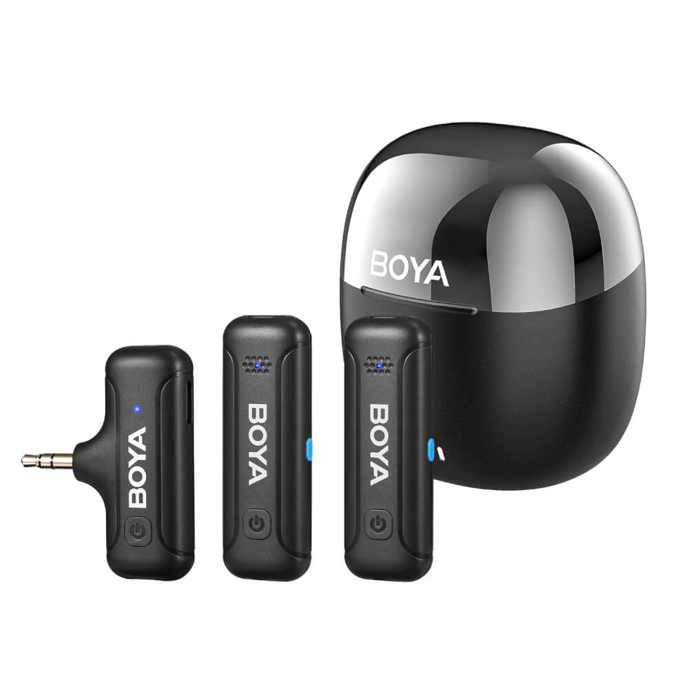 ไมโครโฟนไร้สาย BOYA MICROPHONE BOYA BY-WM3T-M2