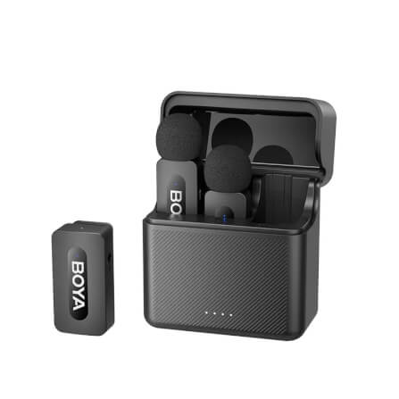 ไมโครโฟนไร้สาย BOYA MICROPHONE BOYA BY-V35