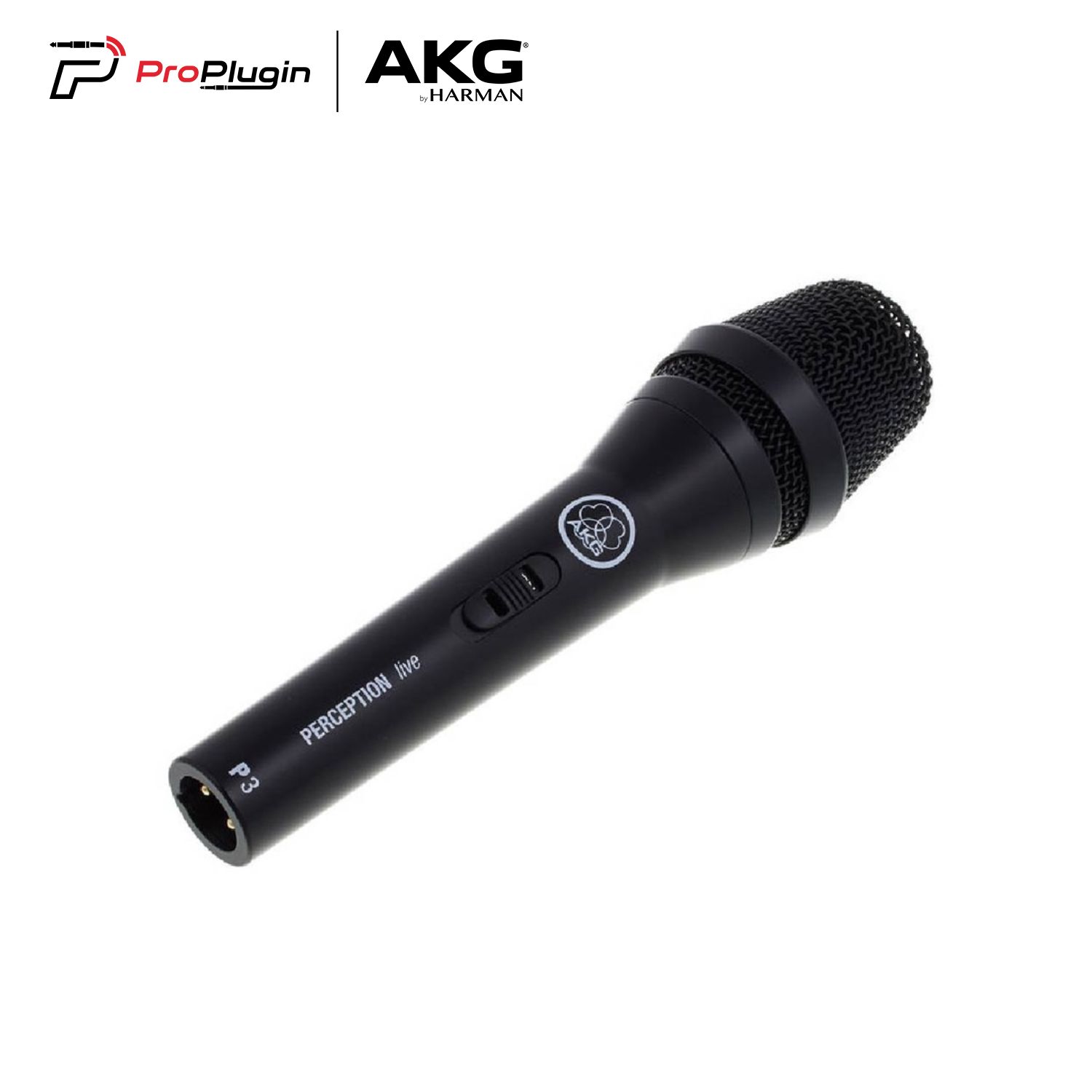 ไมโครโฟน AKG P3S Dynamic Vocal