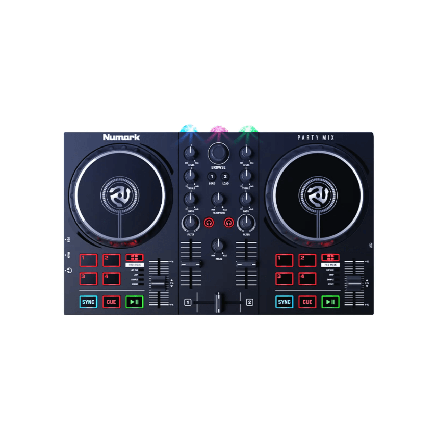 ดีเจคอนโทรลเลอร์ Numark Party Mix MK II