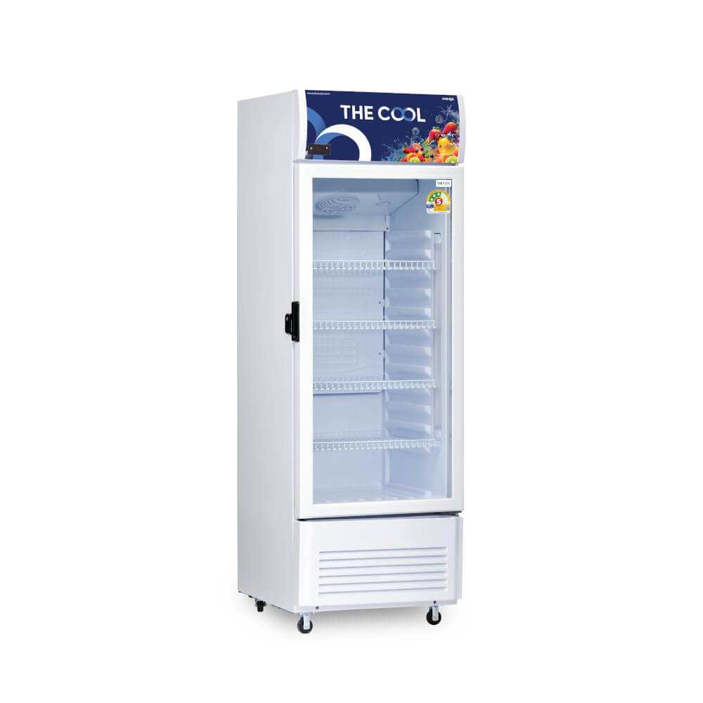 ตู้แช่เครื่องดื่ม 1 ประตู THE COOL รุ่น LISA 238 CF ความจุ 8.4 คิว (238 ...