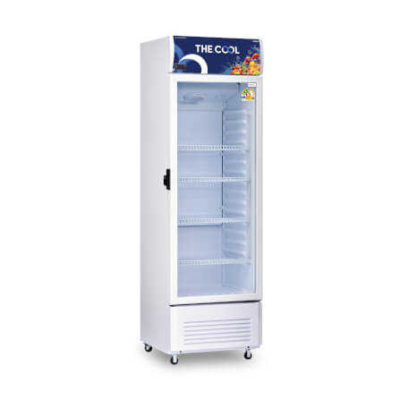ตู้แช่เครื่องดื่ม 1 ประตู THE COOL รุ่น LISA 338 CF ความจุ 11.9 คิว(338 ...