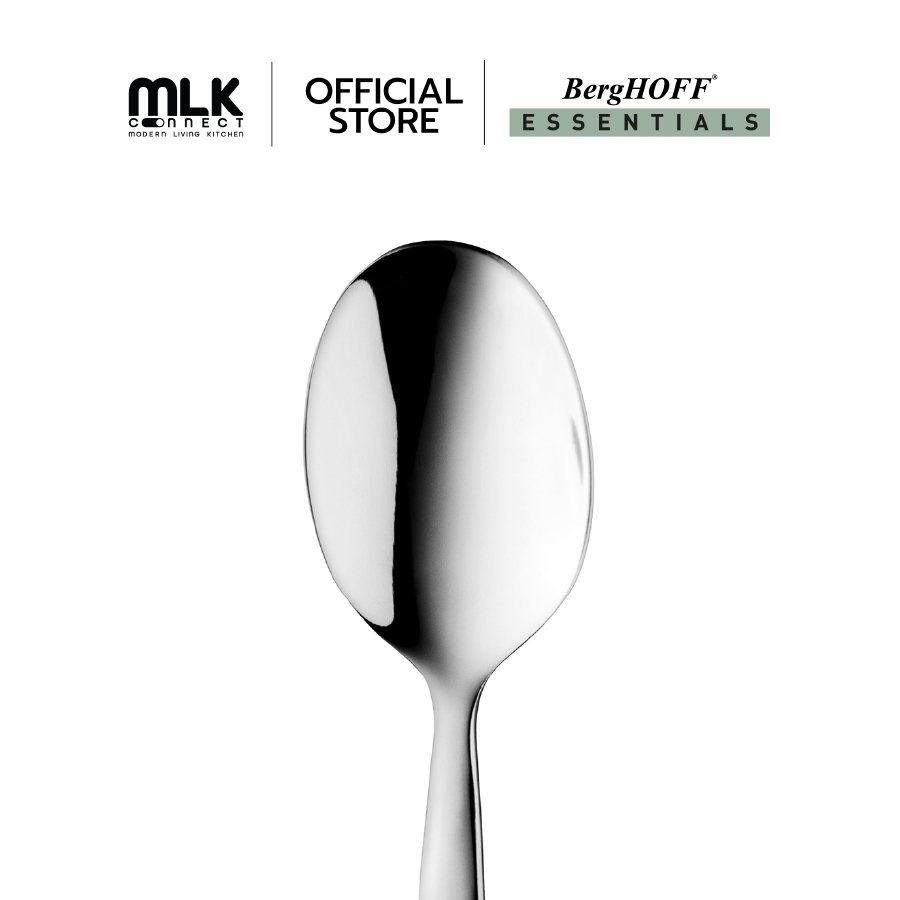 ชุดช้อนทานกาแฟสแตนเลสสตีล BergHOFF รุ่น Essential-Evita ทนทาน 12 ชิ้น ...