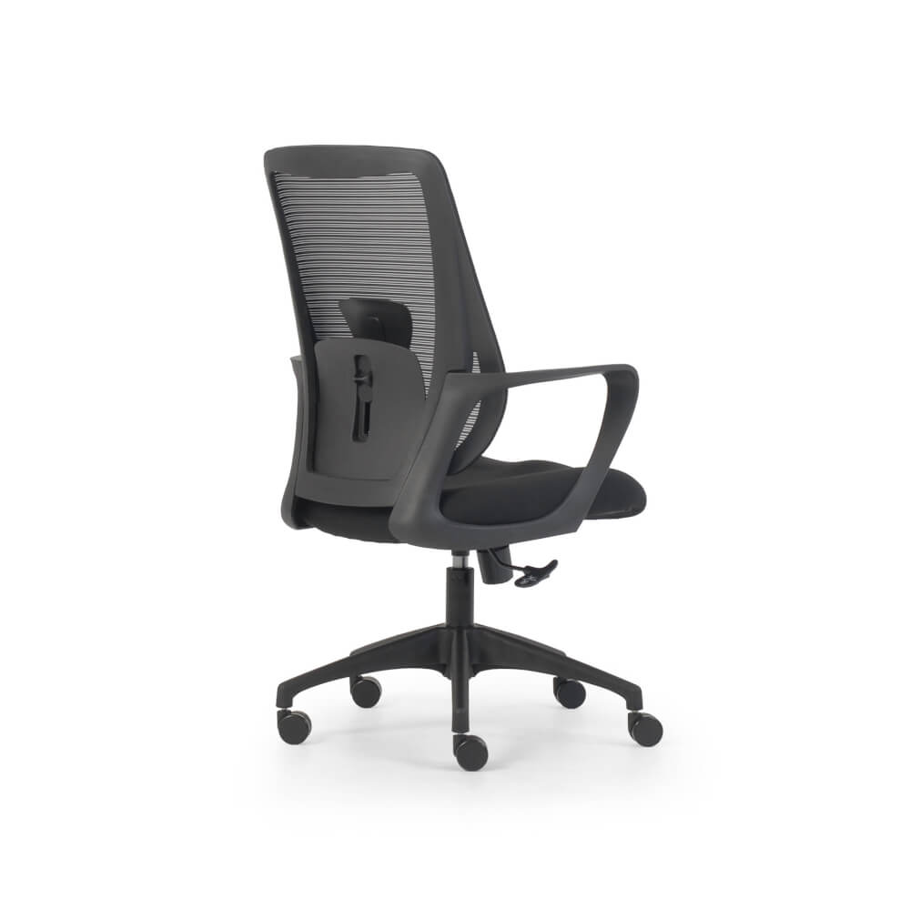 เก้าอี้ทำงานเพื่อสุขภาพ Perfect รุ่น JOCHO สีดำ