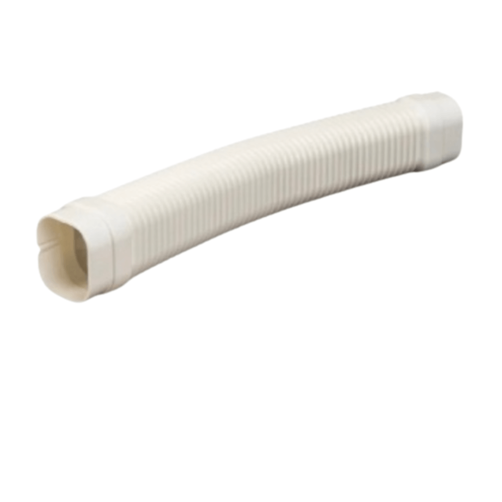 อุปกรณ์ท่อยืด รางครอบแอร์ UF-75 (75 มม.) FLEXIBLE UPC UPVC DUCT LINER